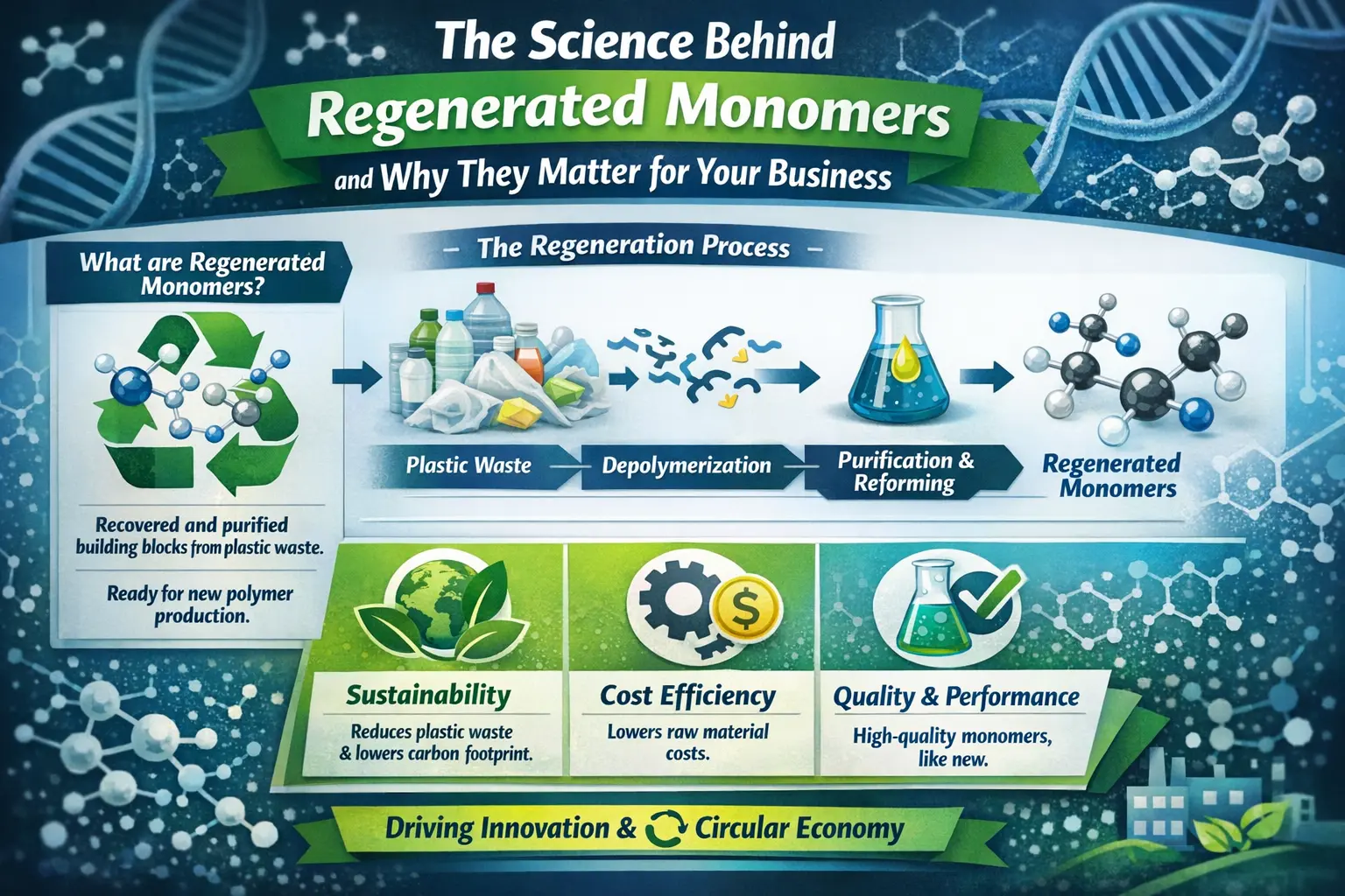 The Science Behind Regenerated Monomers and Why They Matter for Your ...