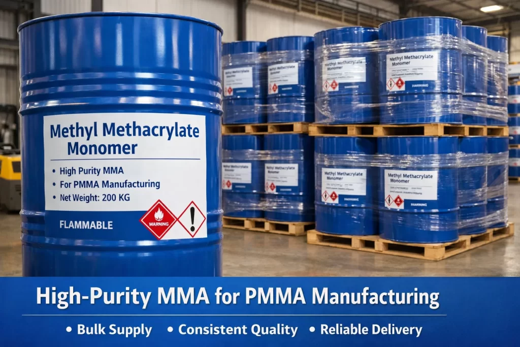 Complete Guide to Methyl Methacrylate Properties and Uses - MMA Chemicals