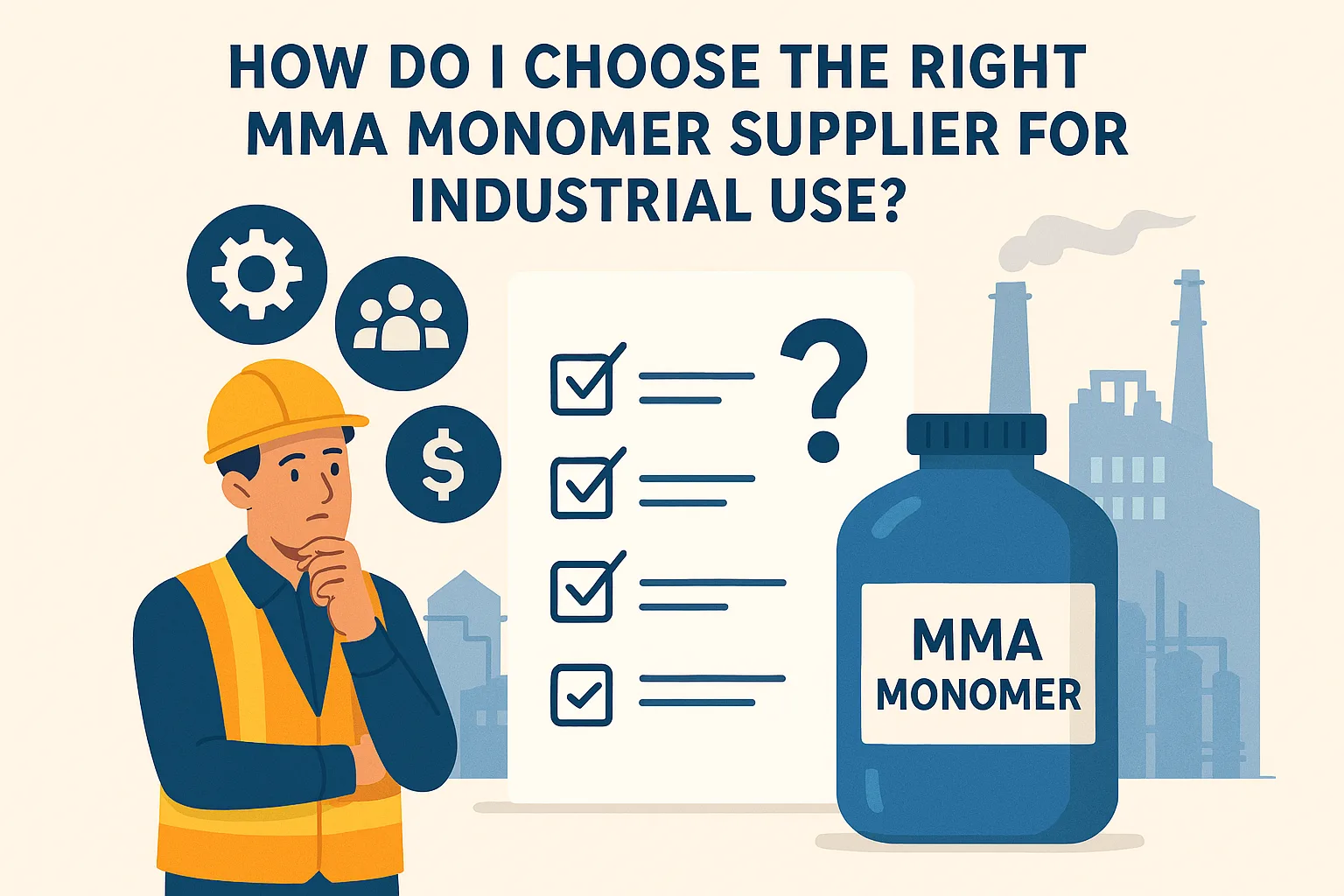 How Do I Choose the Right MMA Monomer Supplier for Industrial Use ...